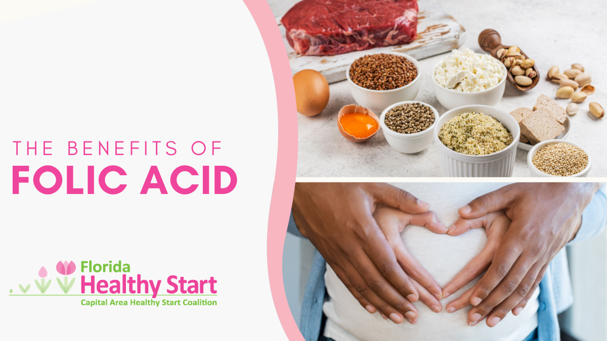 Folic Acid – Capital Area Healthy Start Coalition