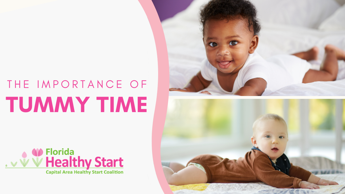 Tummy Time – Capital Area Healthy Start Coalition