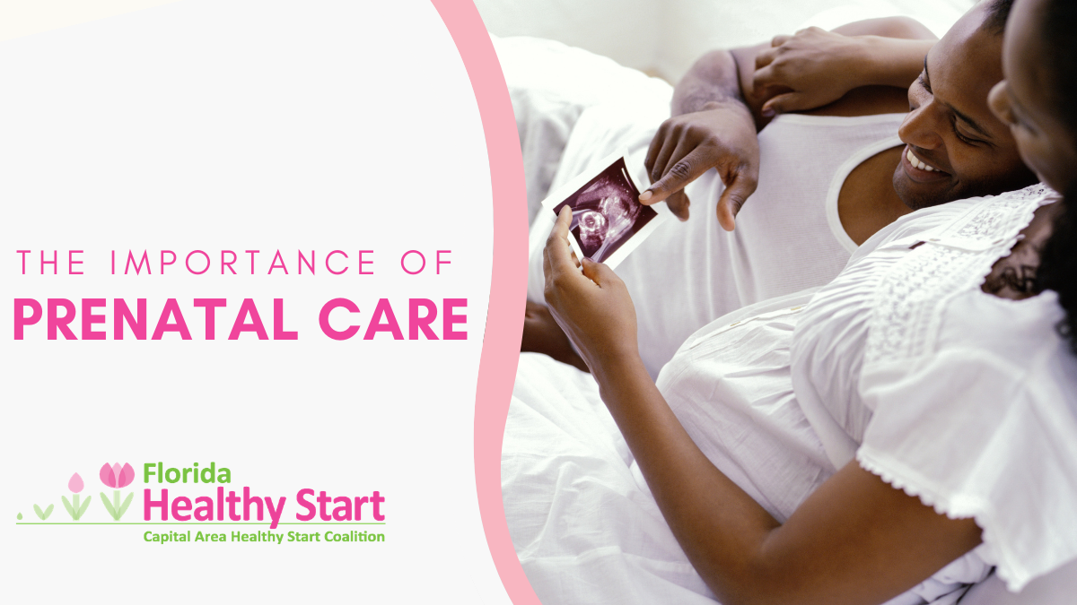 The Importance of Prenatal Care – Capital Area Healthy Start Coalition