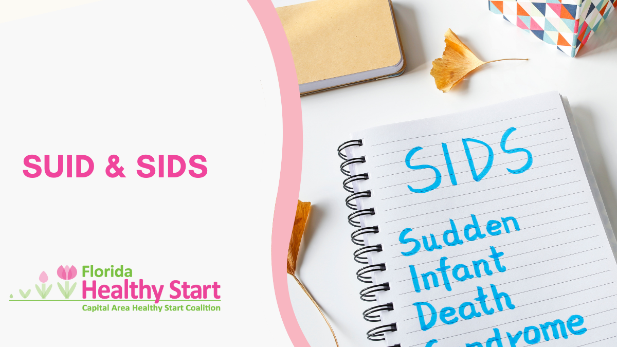 SUID & SIDS – Capital Area Healthy Start Coalition