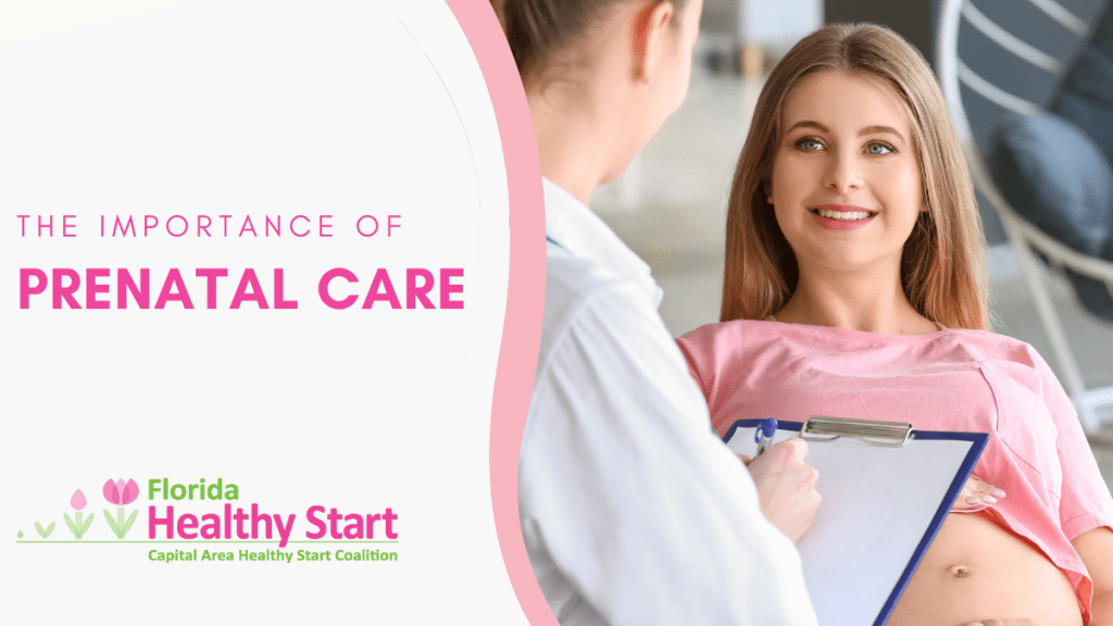 The Importance of Prenatal Care – Capital Area Healthy Start Coalition