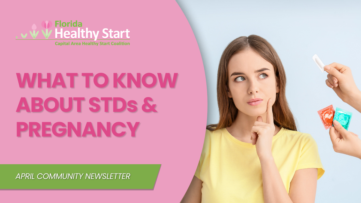 April Community Newsletter – Sexually Transmitted Diseases (STDs ...