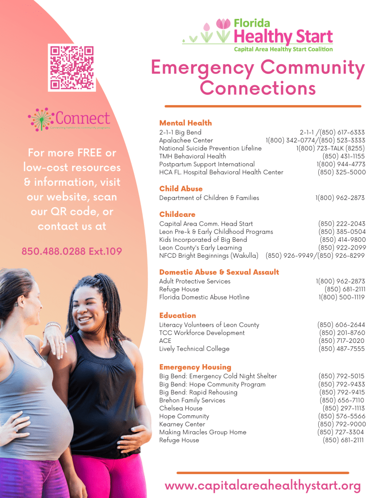 Resource Center – Capital Area Healthy Start