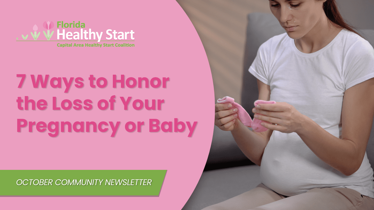 October Community Newsletter – Capital Area Healthy Start Coalition